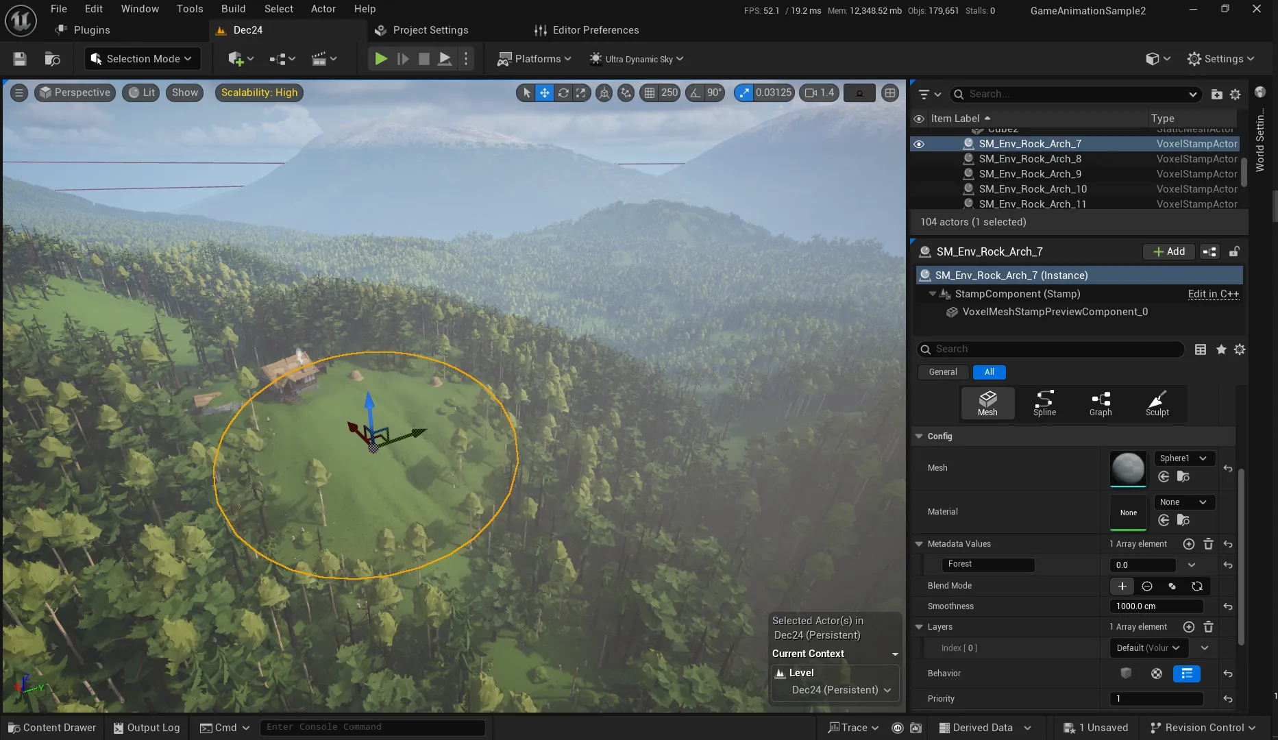 Foliage & PCG | Voxel Plugin